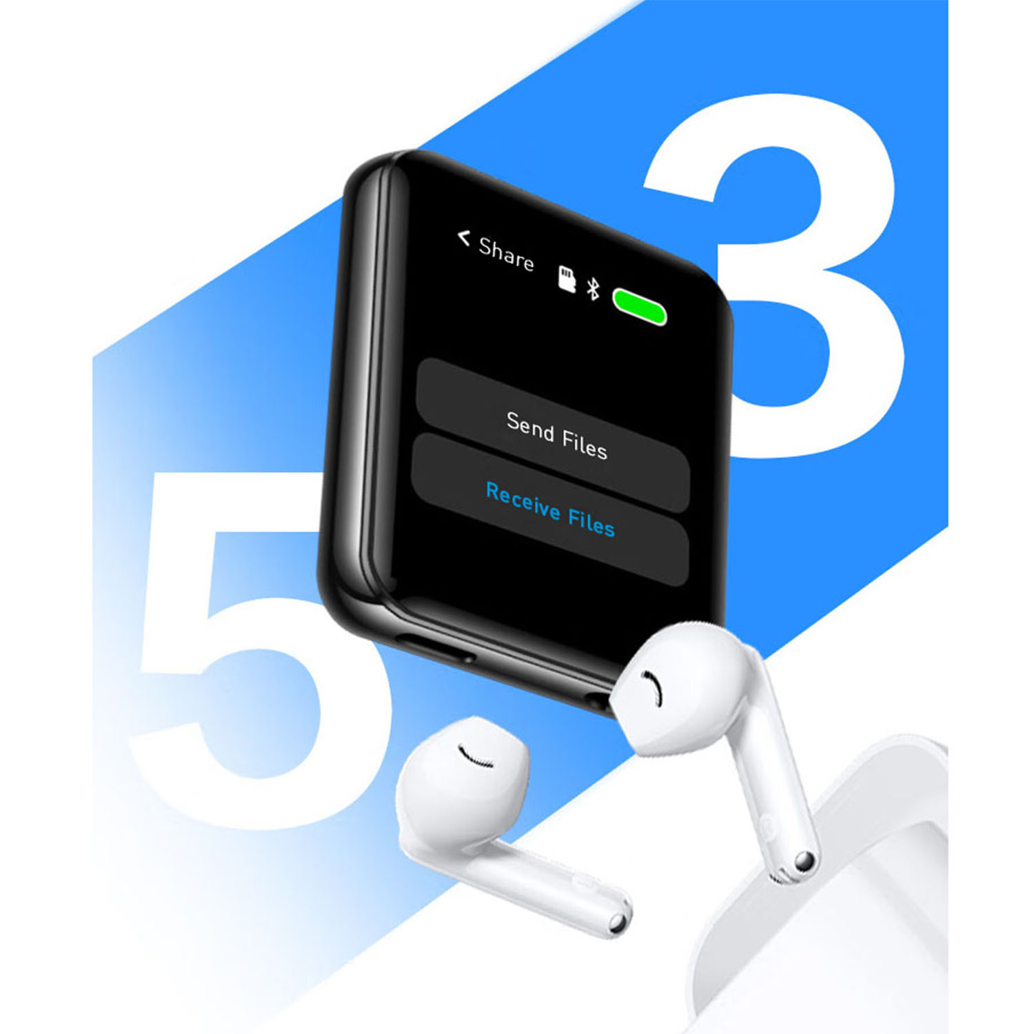 پخش کننده موسیقی آیریور مدل D30 64GB | آی ریورشاپ